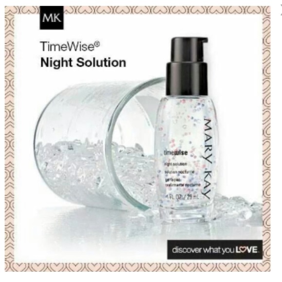 Mary Kay | Skincare | Hp Mary Kay Timewise Night Solution Oz New Nib ...